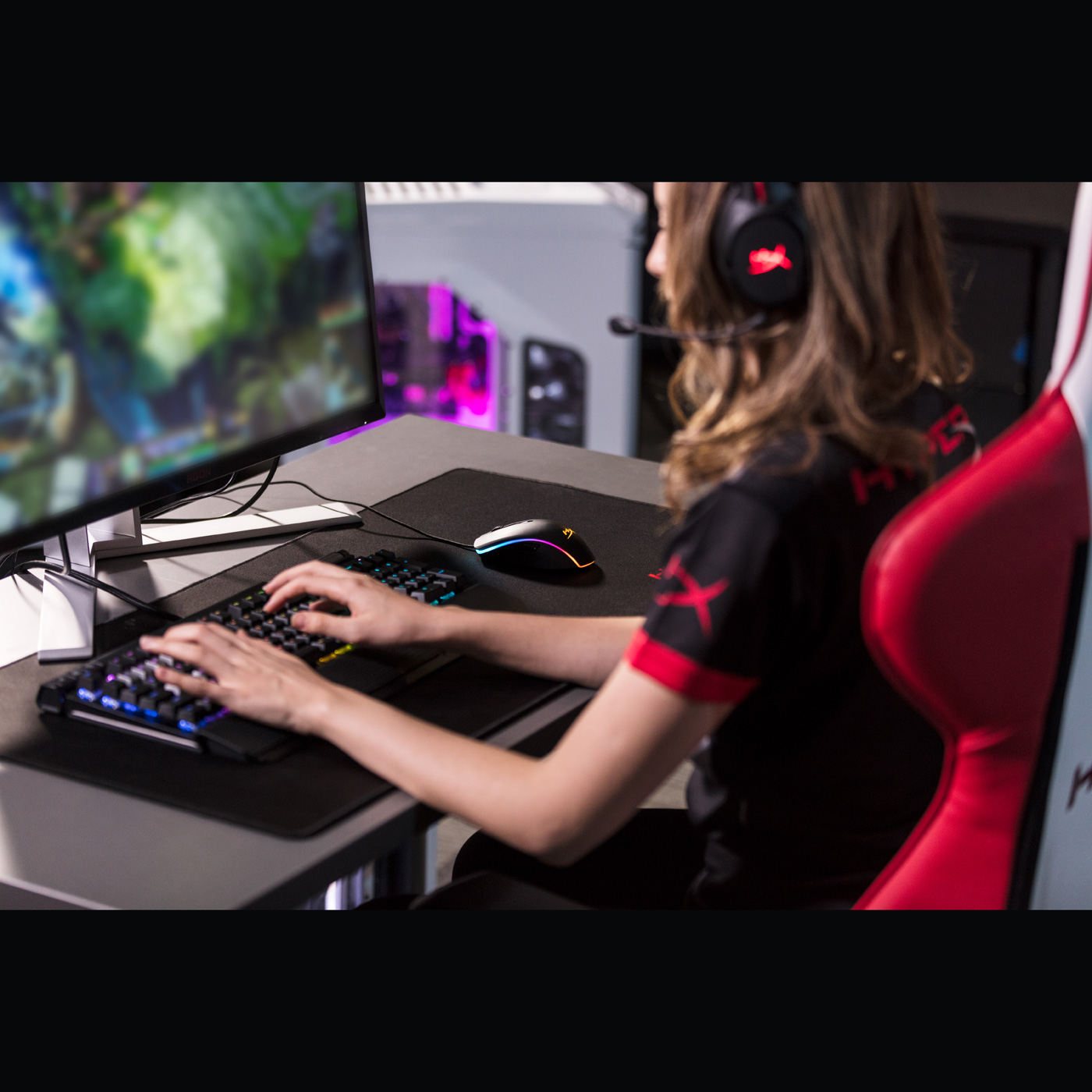 Home Products Mouse HyperX Pulsefire Surge RGB Gaming Mouse