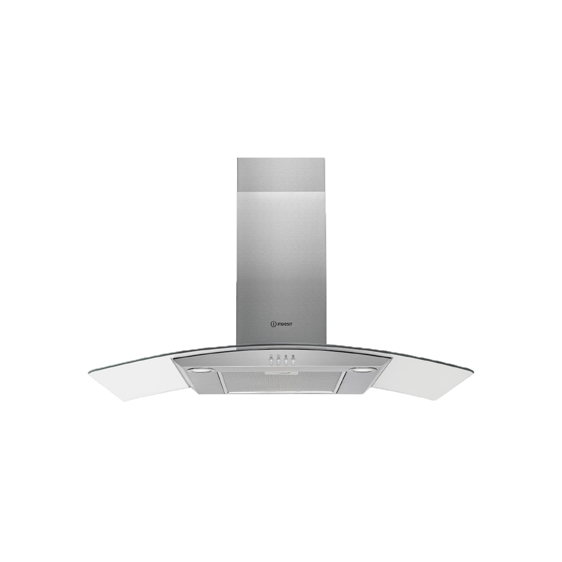 Home Products Cooker Hoods Indesit Cooker Hood, Chimney Type, Air Flow ...