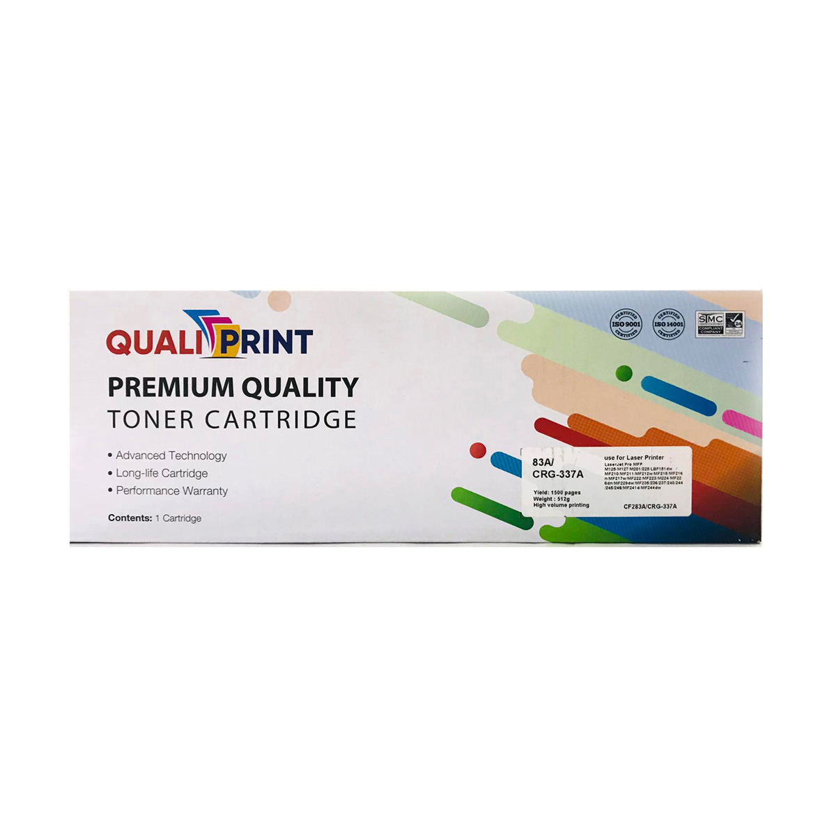 Home Products Printer Cartridges Quali Print CF283A/CRG-337 Toner Cartridge