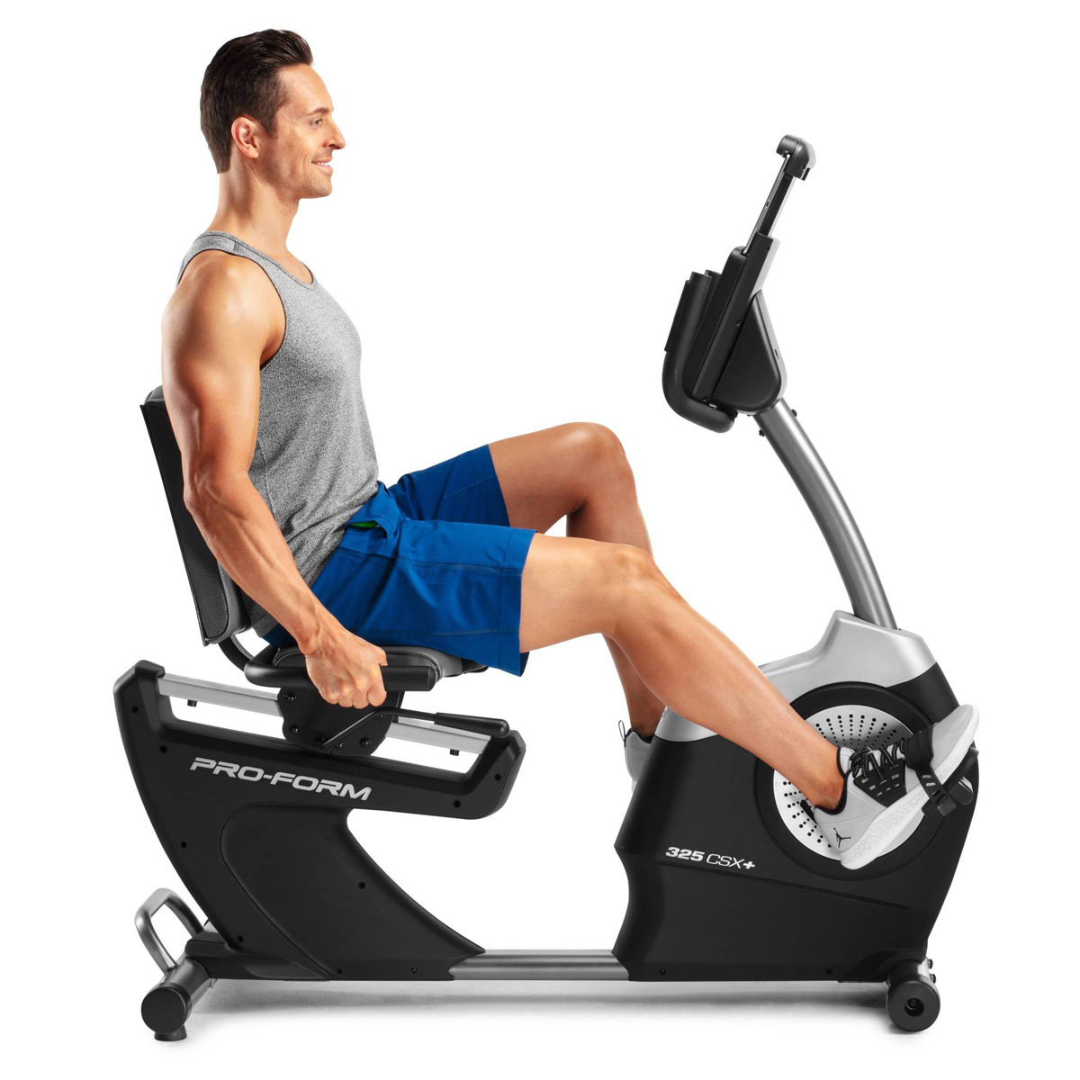 Home Products Exercise Bikes Proform 325 CSX+ Recumbent Bike