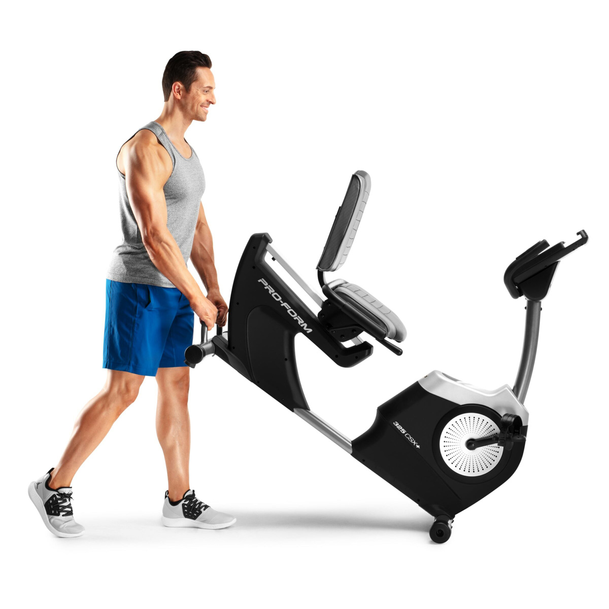 Home Products Exercise Bikes Proform 325 CSX+ Recumbent Bike