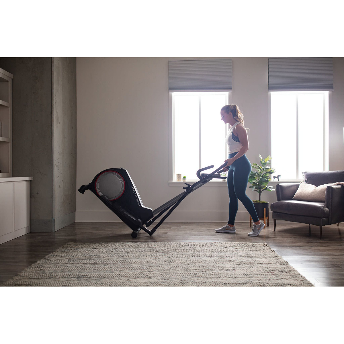 Home Products Exercise Bikes Proform Sport E 2.0 Elliptical Bike