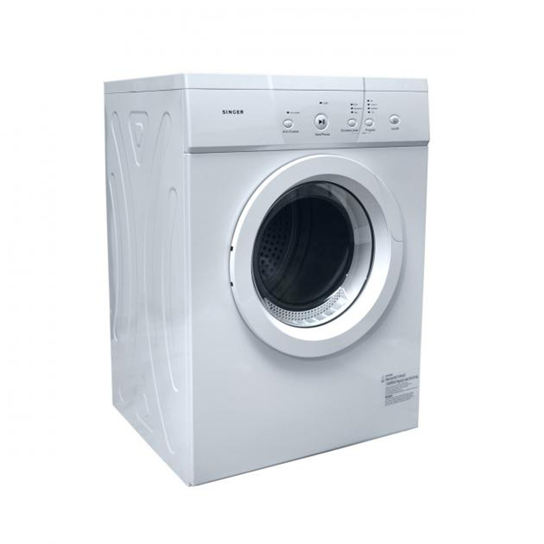 Home Products Dryers Singer Dryer 7Kg - SD-75A618CTS