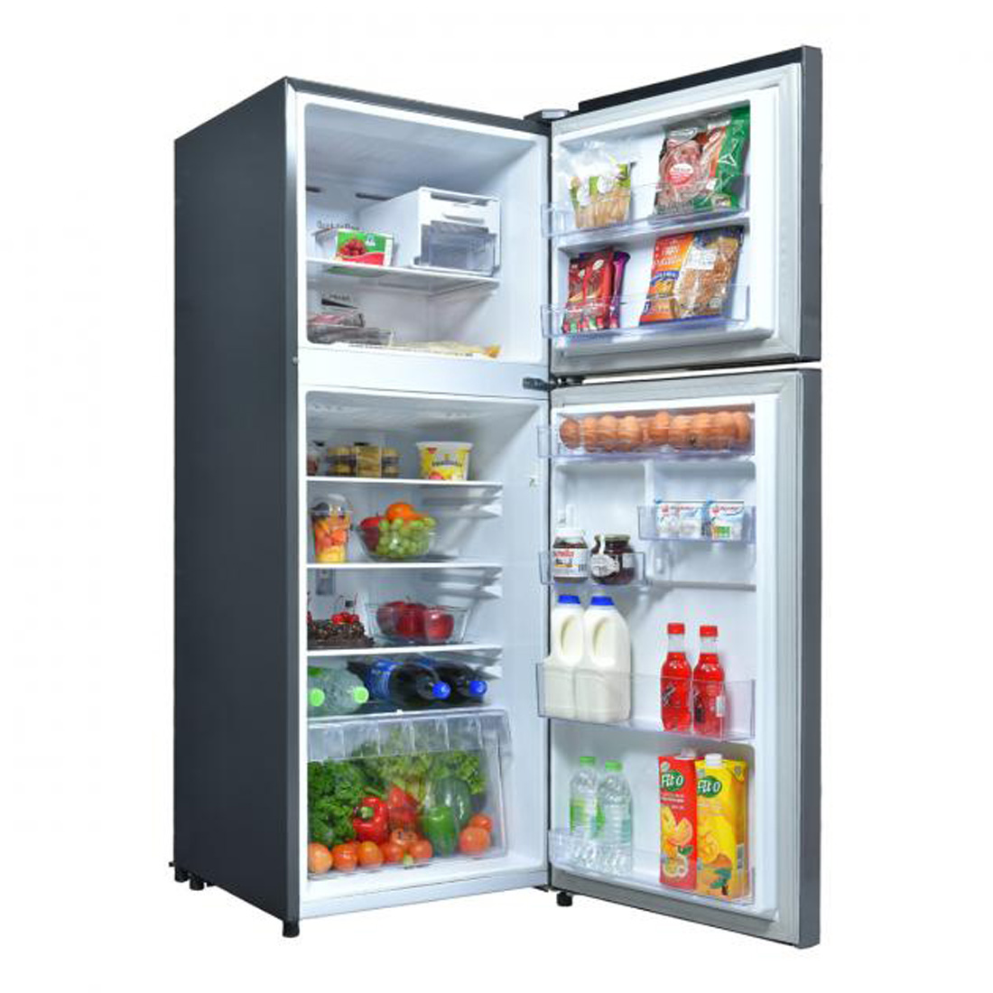 Home Products Double Door Refrigerator SINGER Inverter Refrigerator - 277L