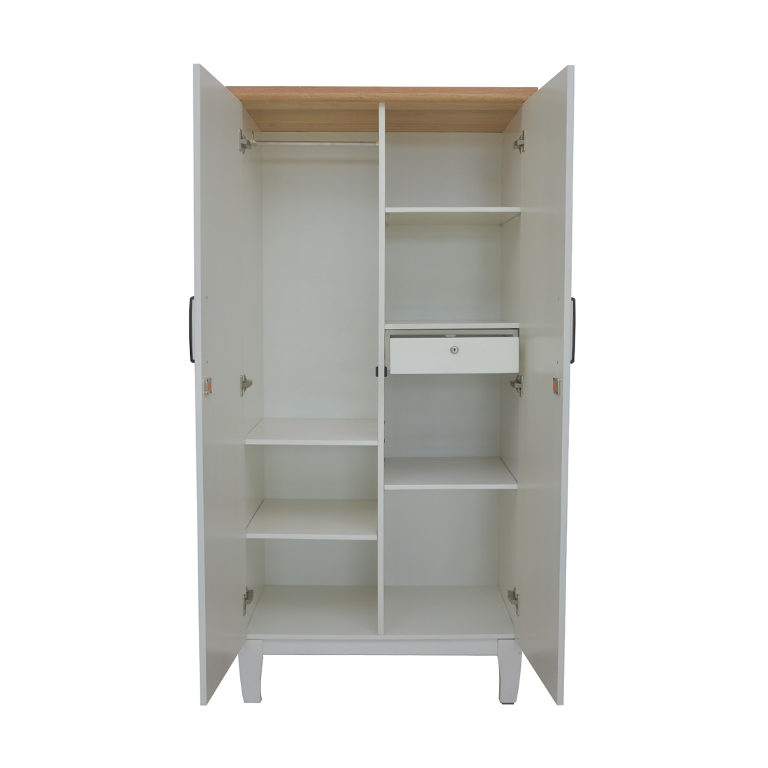 Home Products 2 Door Wardrobes Preston Wardrobe