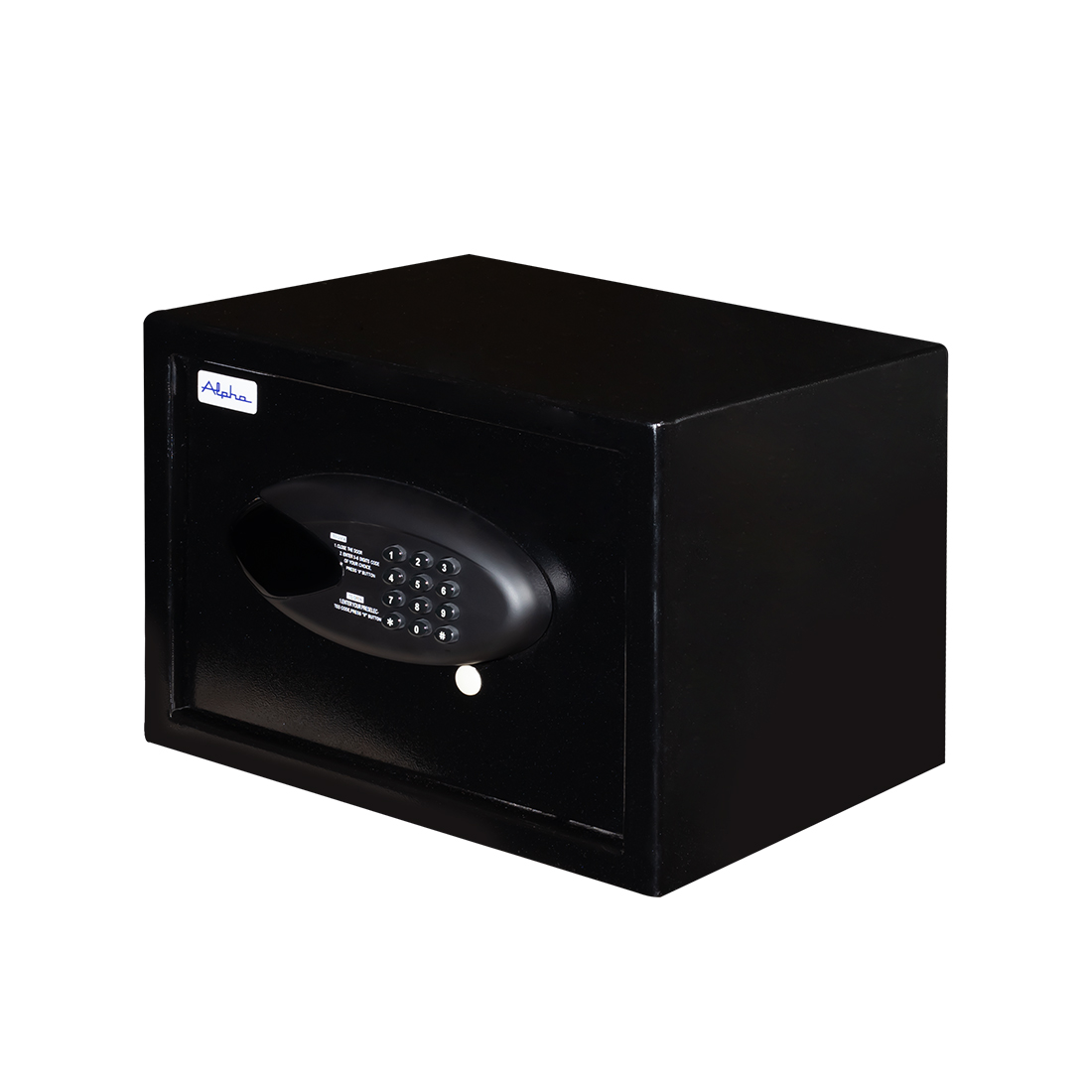 Home Products Safes / Cash Boxes Alpha Hotel Safe - 10KG (ALP-HT-10KG-S)