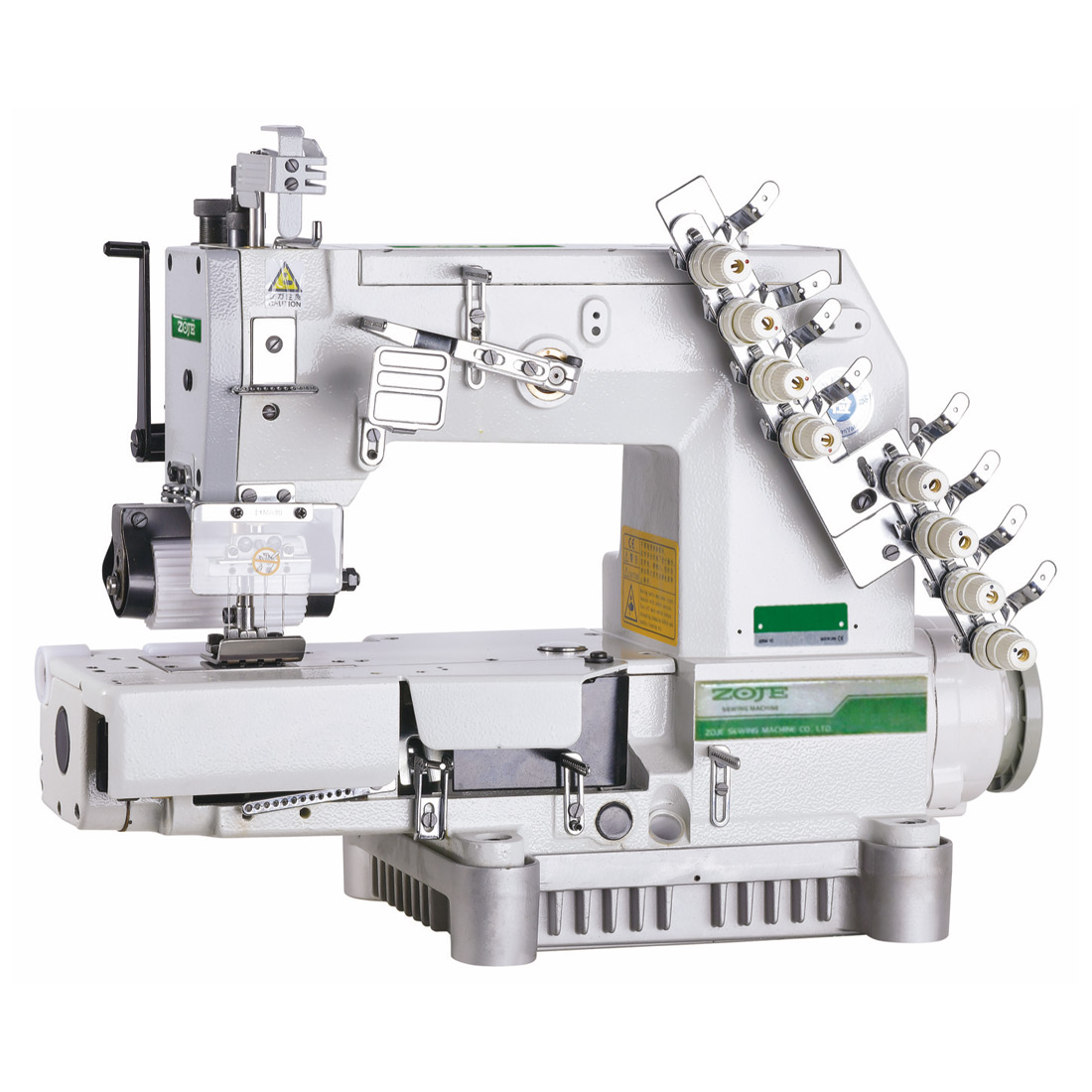 Home Products Industrial Sewing Machines ZOJE Waist Band Machine ...