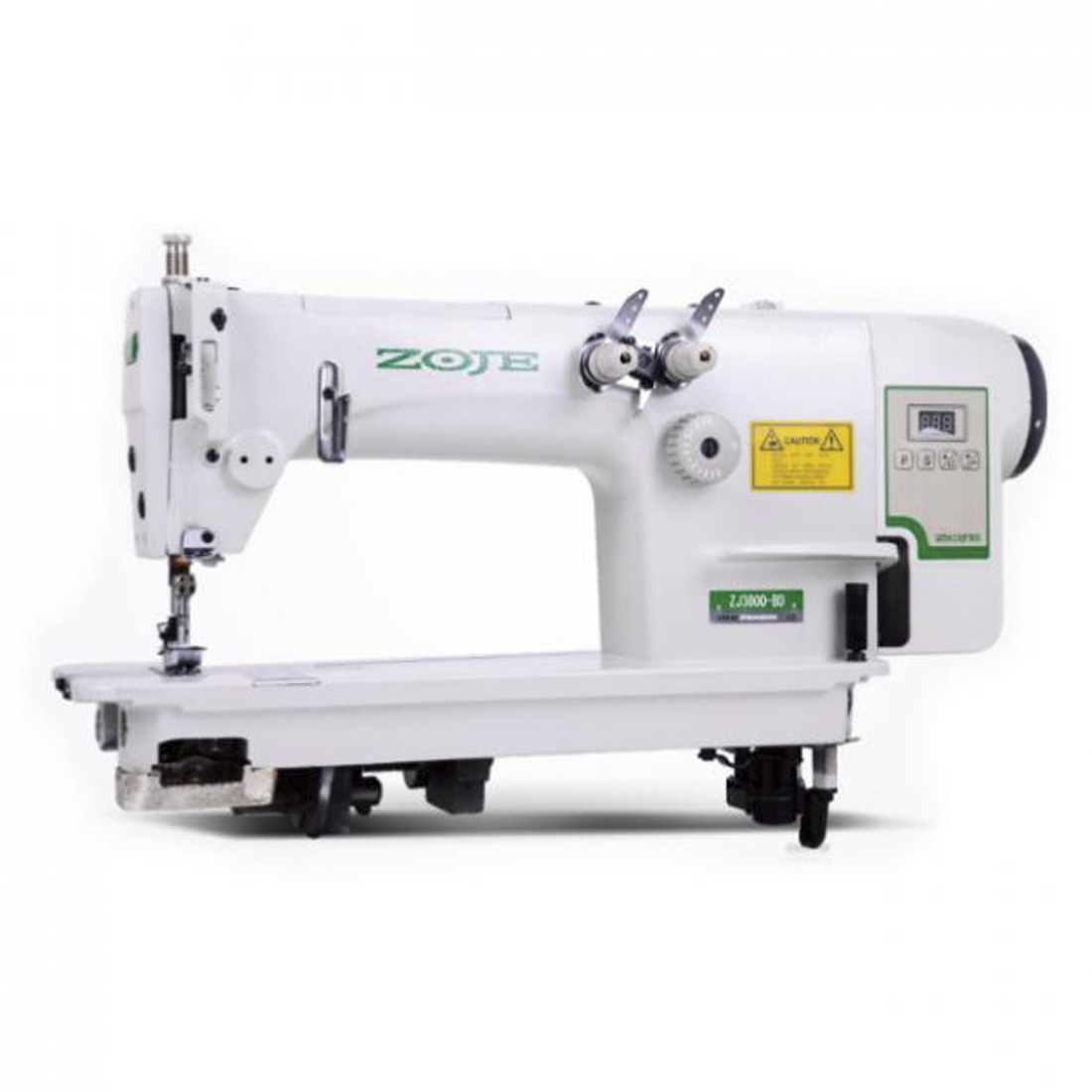Home Products Industrial Sewing Machines ZOJE 2 Needle Chain Stitch ...