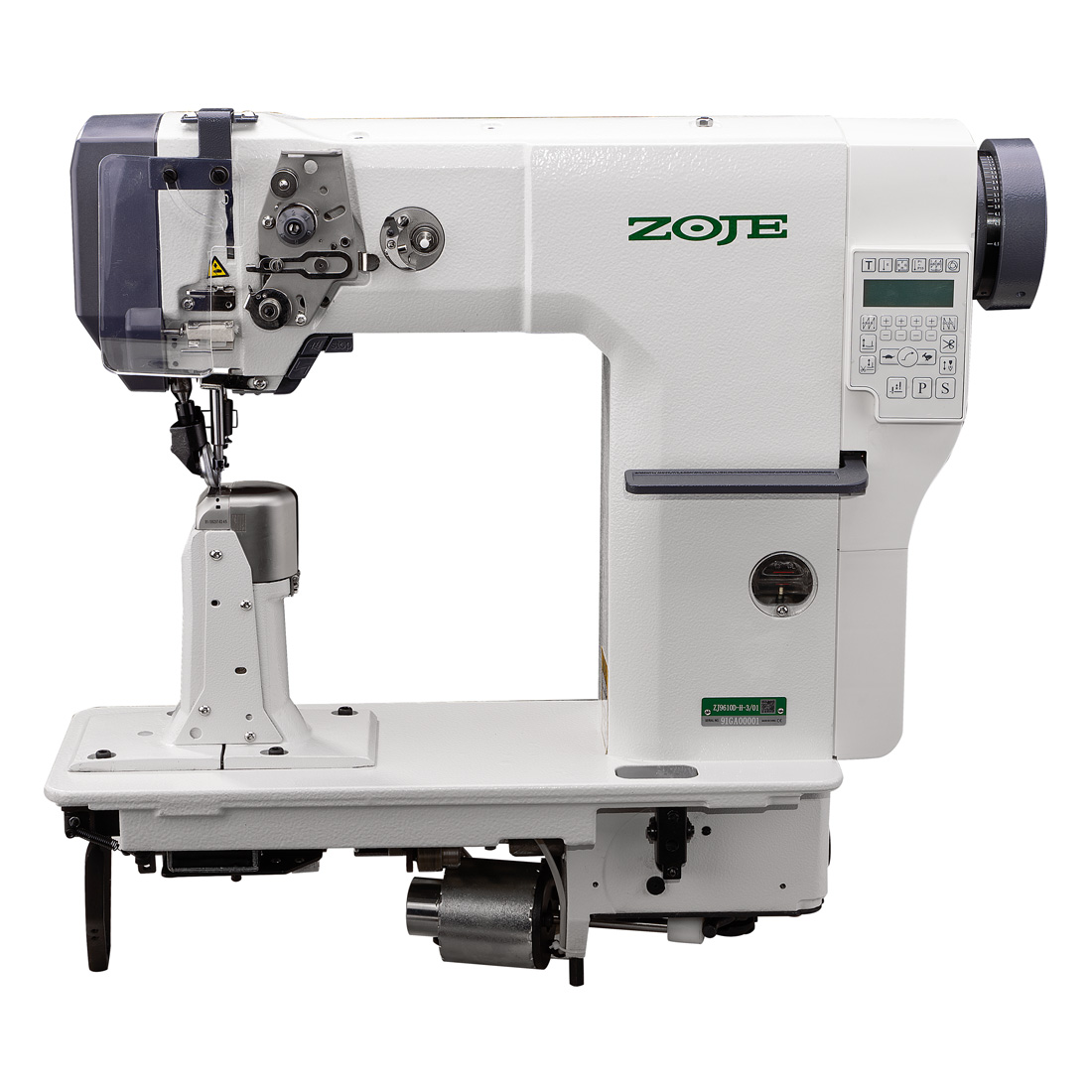 Home Products Industrial Sewing Machines Zoje 1 Needle Post Bed Machine ...