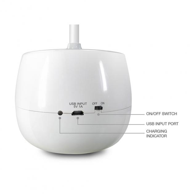 LONTOR Rechargeable LED Reading Lamp (CTL-RL207)